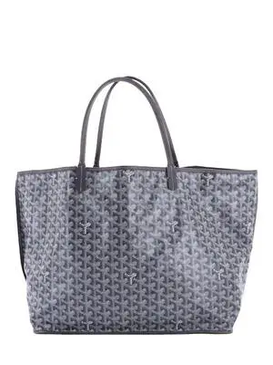 Goyard Anjou Reversible Tote Coated Canvas Gm - Grey