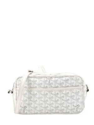 Goyard Cap Vert Bag Coated Canvas - White