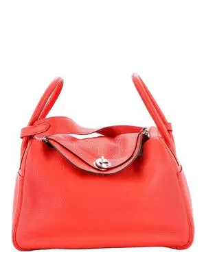 Hermès Lindy Bag Clemence 30 - Red