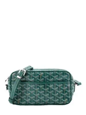 Goyard Cap Vert Bag Coated Canvas - Green