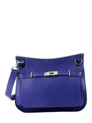 Hermès Jypsiere Bag Swift 28 - Blue