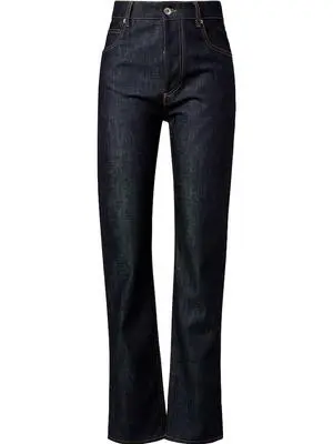 Bottega Veneta Indigo Straight Leg Jeans - Blue