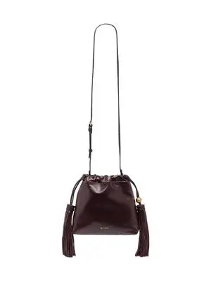 Etro Etro Kalispera Mini Leather Crossbody Bag Purple