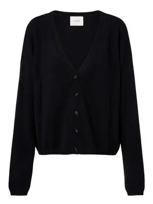 LISA YANG Abby Cashmere Cardigan - Black