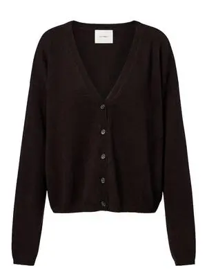 LISA YANG Abby Cashmere Cardigan - Brown