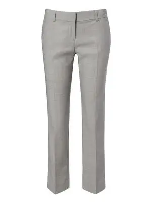 TOTEME Virgin Wool Tailored Pants - Grey