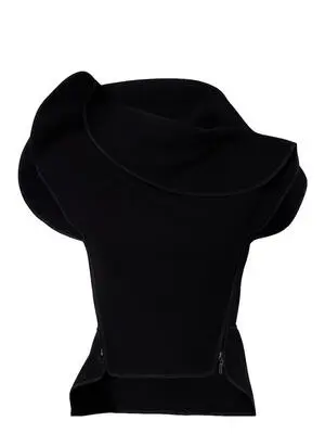 Maticevski Ruffled Top - Black
