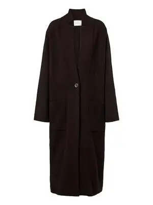 LISA YANG Amie Cashmere Coat - Brown