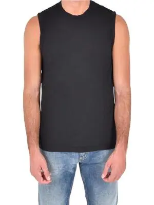 JAMES PERSE Classic Muscle Tank Top - Black