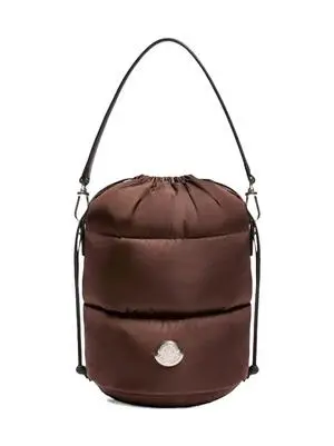 Moncler Caradoc Bucket Bag - Brown