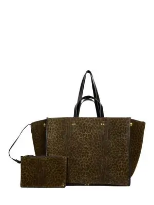 Jérôme Dreyfuss Tote Bag With Pouch - Black