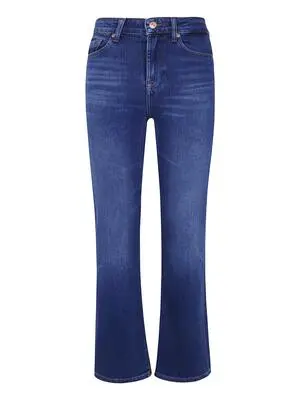 Seven For All Mankind Flared Jeans - Blue