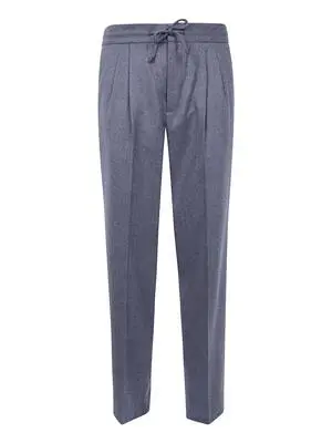 Brunello Cucinelli Wool Pants - Gray