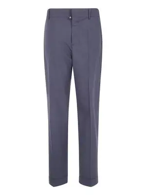 Dsquared2 Wool Blend Tailored Pants - Black