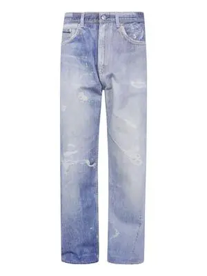 Our Legacy Third Cut" Straight Leg Jeans - Blue