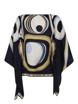 La DoubleJ Silk Printed Shirt - Multi