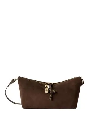 Furla Debby Mini Shoulder Bag - Brown