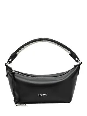 Loewe Cala Mini Bag In Soft Nappa Lambskin - Black
