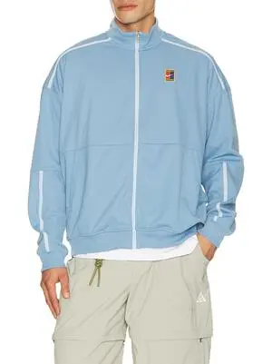 Nike Nkct Heritage Suit Jacket - Work Blue