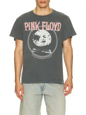 MadeWorn Pink Floyd Tee In Black - Dusk
