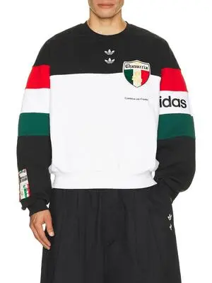 ADIDAS ORIGINALS X Willy Chavarria Sweatshirt - Multi