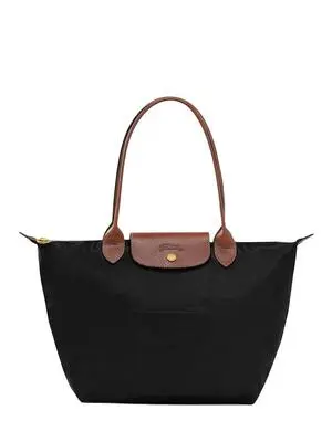 Longchamp LONGCHAMP Le Pliage Original Shoulder Bag Black