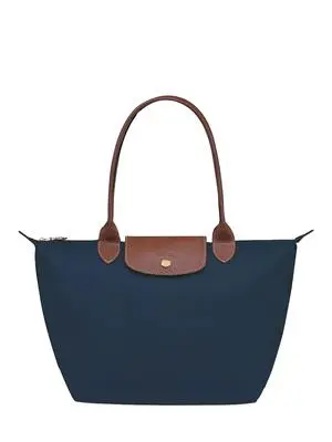 Longchamp LONGCHAMP Le Pliage Original Shoulder Bag Blue