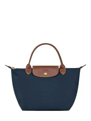 Longchamp Le Pliage Original Top Handle Bag - Blue