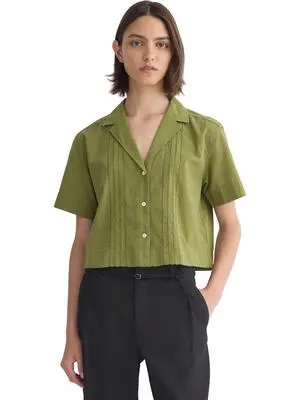 Everlane Cotton Gauze Resort Shirt - Mayfly