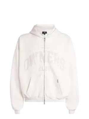 REPRESENT Cotton Owners Club Hoodie - Ivory