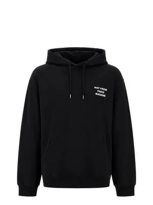 Drole De Monsieur Felpa Con Cappuccio - Black