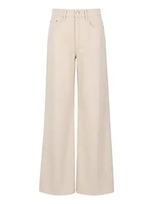 A.P.C. A.P.C. "Domino" Wide-Leg Jeans