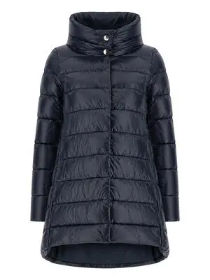 Herno A-shape Amelia Puffer Coat - Blue