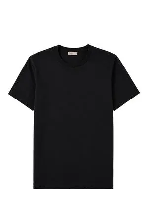 Herno T-shirt In Cotone - Black