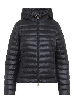 Moncler Hooded Down Puffer Jacket - Black