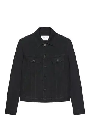 Givenchy Classic Denim Jacket - Black