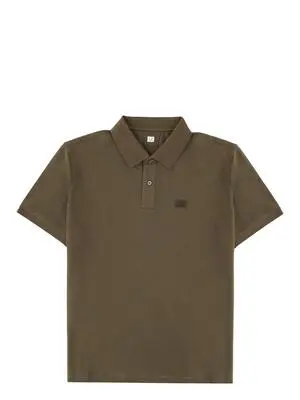 C.P. COMPANY C. P. Company Short-Sleeve Polo Shirt Green
