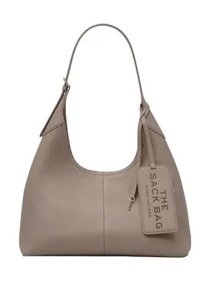 Marc Jacobs The Belted Sack Leather Bag - Tan