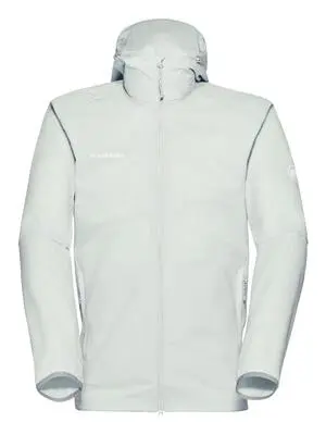 MAMMUT Hooded Jacket - Silver