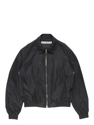 Acne Studios Zip Up Jacket - Black
