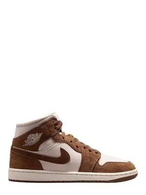 JORDAN 1 Mid Sneakers - Tan