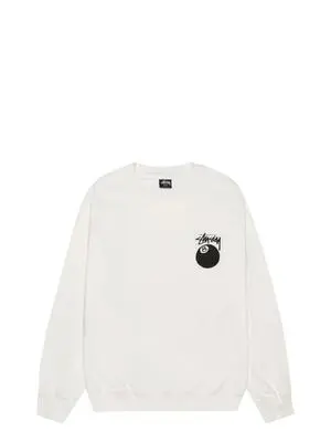 StÜssy 8 Ball Pigment Dyed Crew 'natural 2 - Tan