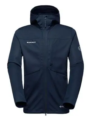 MAMMUT Ultimate Viii Hooded Jacket - Blue