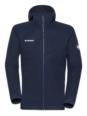 MAMMUT Granite So Hooded Jacket - Blue