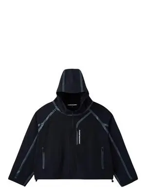 GV GALLERY Tech Jacket With Hood - Black