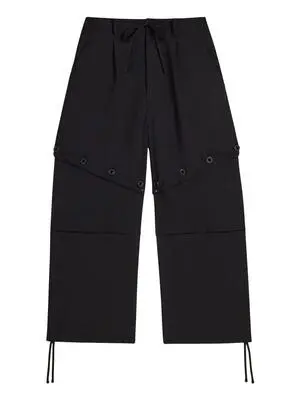 Y3 3s Adapt Su" Pants - Black