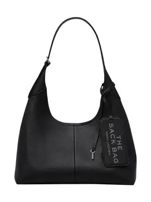 Marc Jacobs The Belted Sack Leather Bag - Black