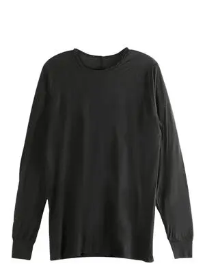 Rick Owens Level Long-sleeve T-shirt - Black