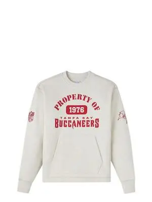 OVO X Nfl Tampa Bay Buccaneers Crewneck Sweatshirt - Gray
