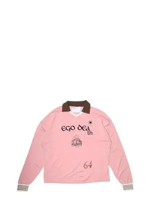 PALY Ego Death Soccer Jersey - Pink